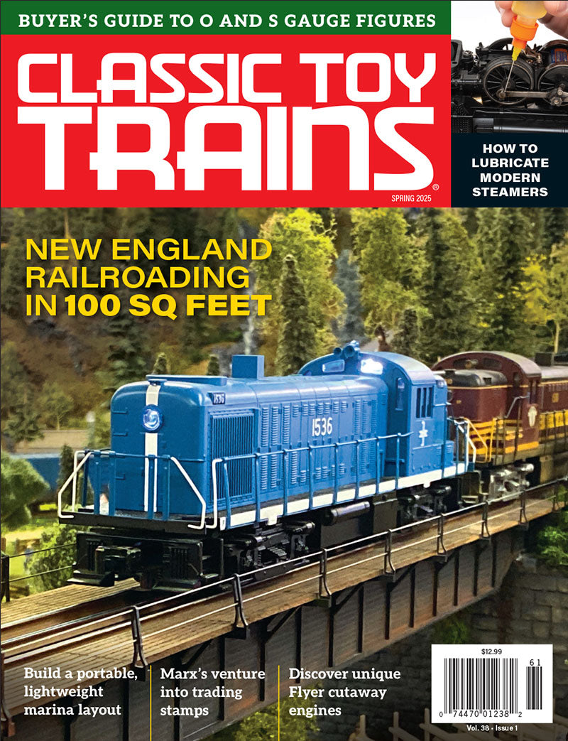 Classic Toy Trains Spring 2025 – Trains.com Store