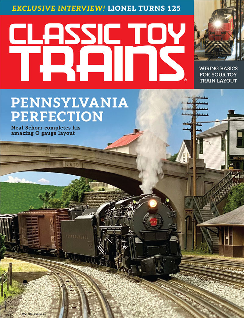 Classic Toy Trains Summer 2025 – Trains.com Store