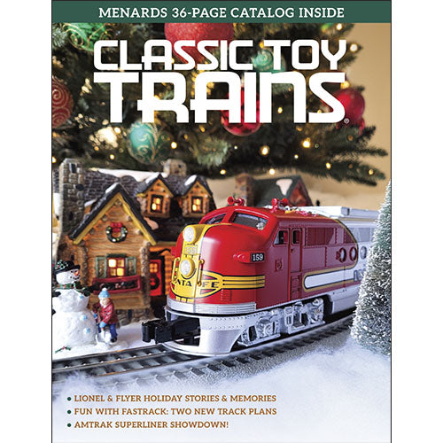 Classic Toy Trains Winter 2025 – Trains.com Store