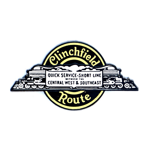 Clinchfield Route Pin – Trains.com Store