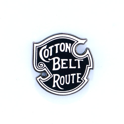 Cotton Belt Route Pin – Trains.com Store