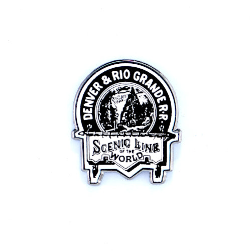 Denver & Rio Grande Rail Road Pin – Trains.com Store
