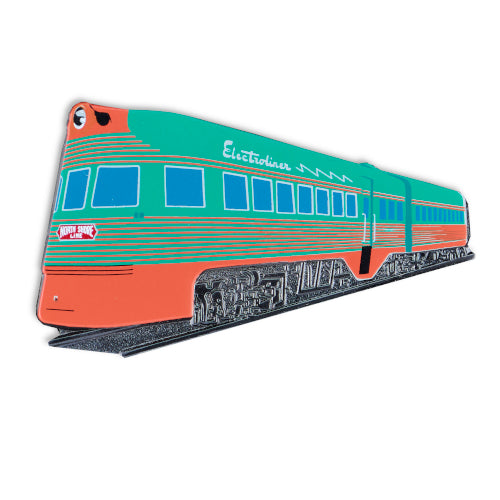 North Shore Electroliner Pin – Trains.com Store