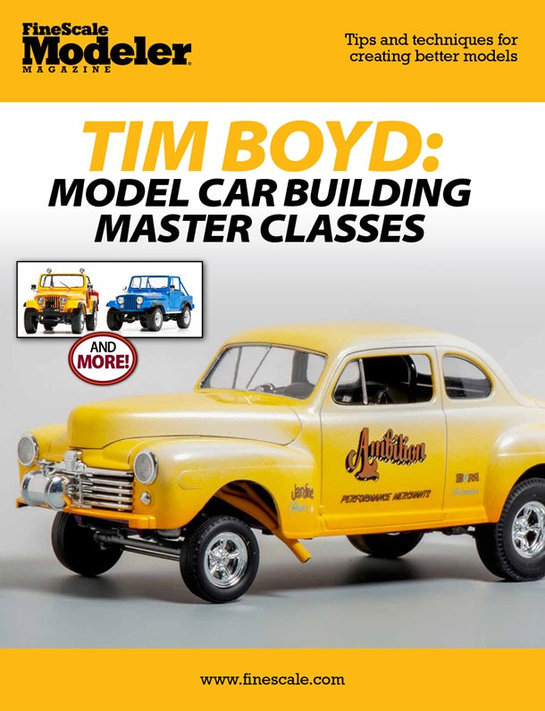Building And Detailing Scale Model Cars Pat Covert Scale Modeling