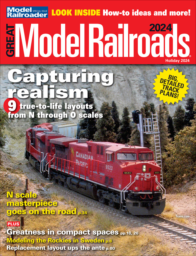 Great Model Railroads 2024 – Trains.com Store