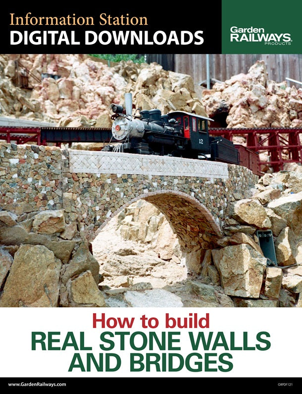 How to build real stone walls and bridges – Trains.com Store