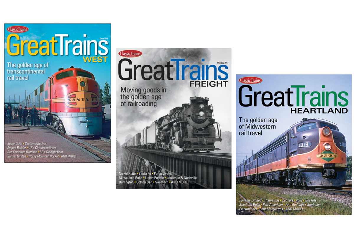 Great Trains Special Issue Collection – Trains.com Store