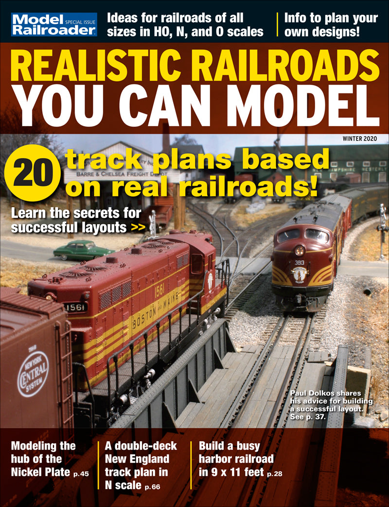 Realistic Railroads You Can Model – Trains.com Store