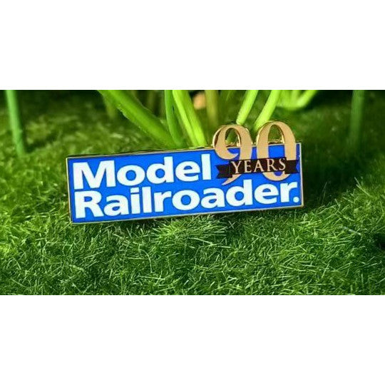 Model Railroader 90th Anniversary Pin – Trains.com Store