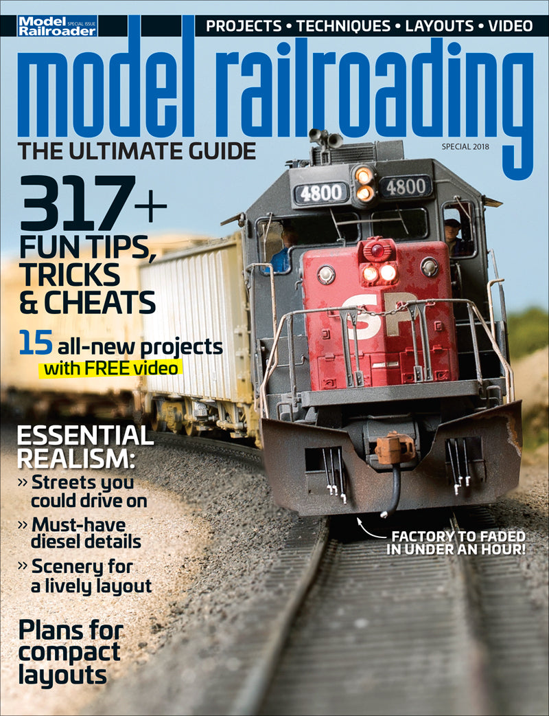Model Railroading - The Ultimate Guide – Trains.com Store