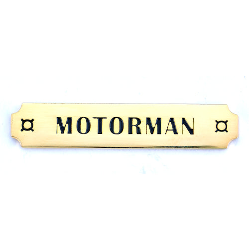 Motorman Emblem Pin – Trains.com Store