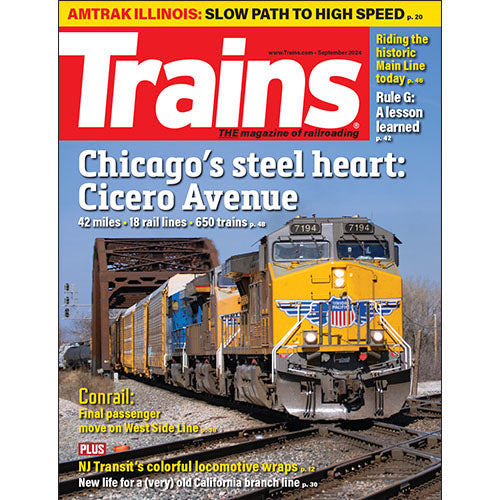 Trains September 2024 – Trains.com Store