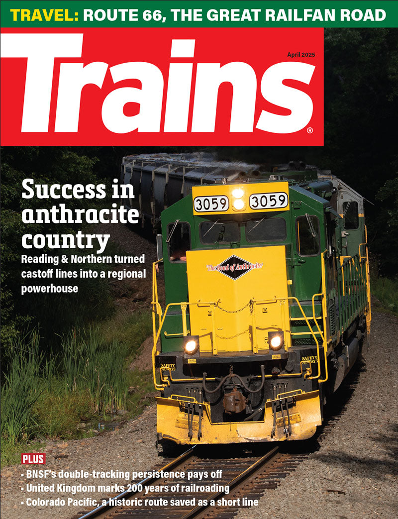 Trains April 2025 – Trains.com Store