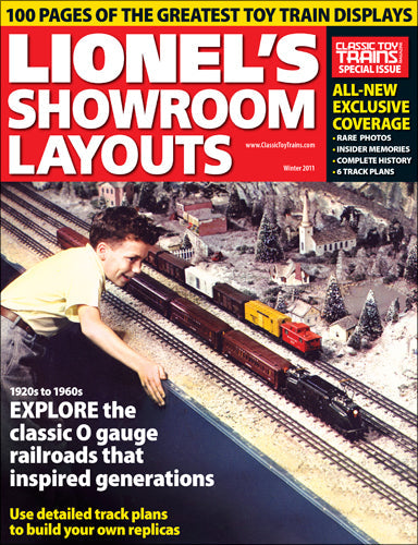 Lionels Showroom Layouts – Trains.com Store