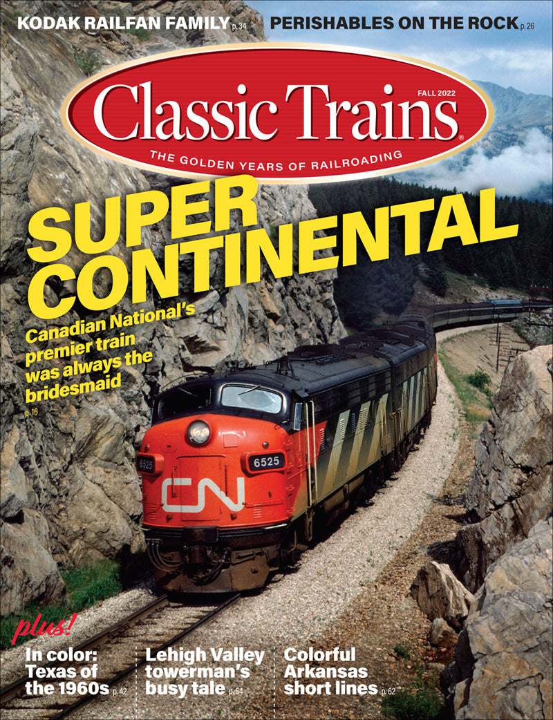 Classic Trains Fall 2022 – Trains.com Store