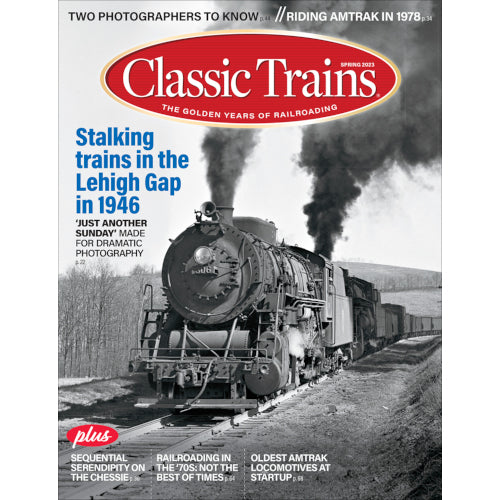Classic Trains Spring 2023 – Trains.com Store