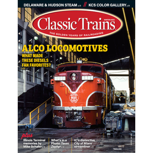 Classic Trains Winter 2023 – Trains.com Store
