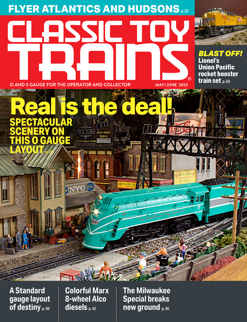 Classic Toy Trains May/June 2023 – Trains.com Store