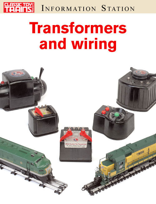 Transformers and Wiring – Trains.com Store