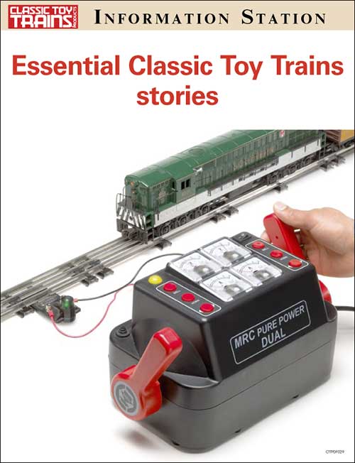Essential Classic Toy Trains Stories – Trains.com Store