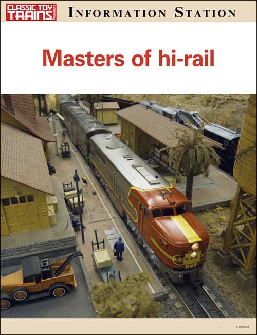 Masters of Hi-Rail – Trains.com Store