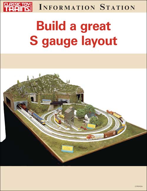 Build a Great S Gauge Layout – Trains.com Store