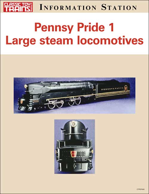 Pennsy Pride 1: Large Steam Locomotives – Trains.com Store