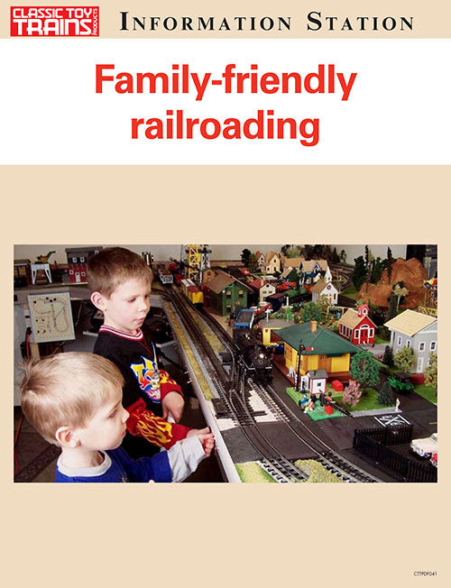 Family Friendly Railroading – Trains.com Store