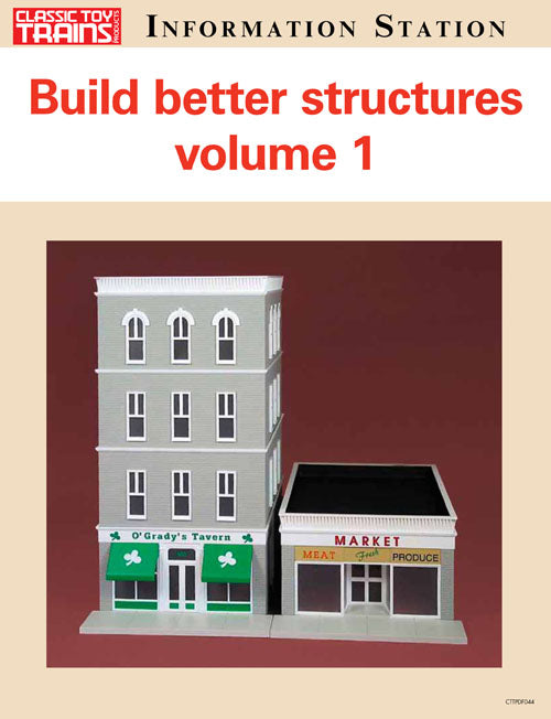 Build Better Structures Vol. 1 – Trains.com Store
