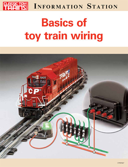 Basics of Toy Train Wiring – Trains.com Store