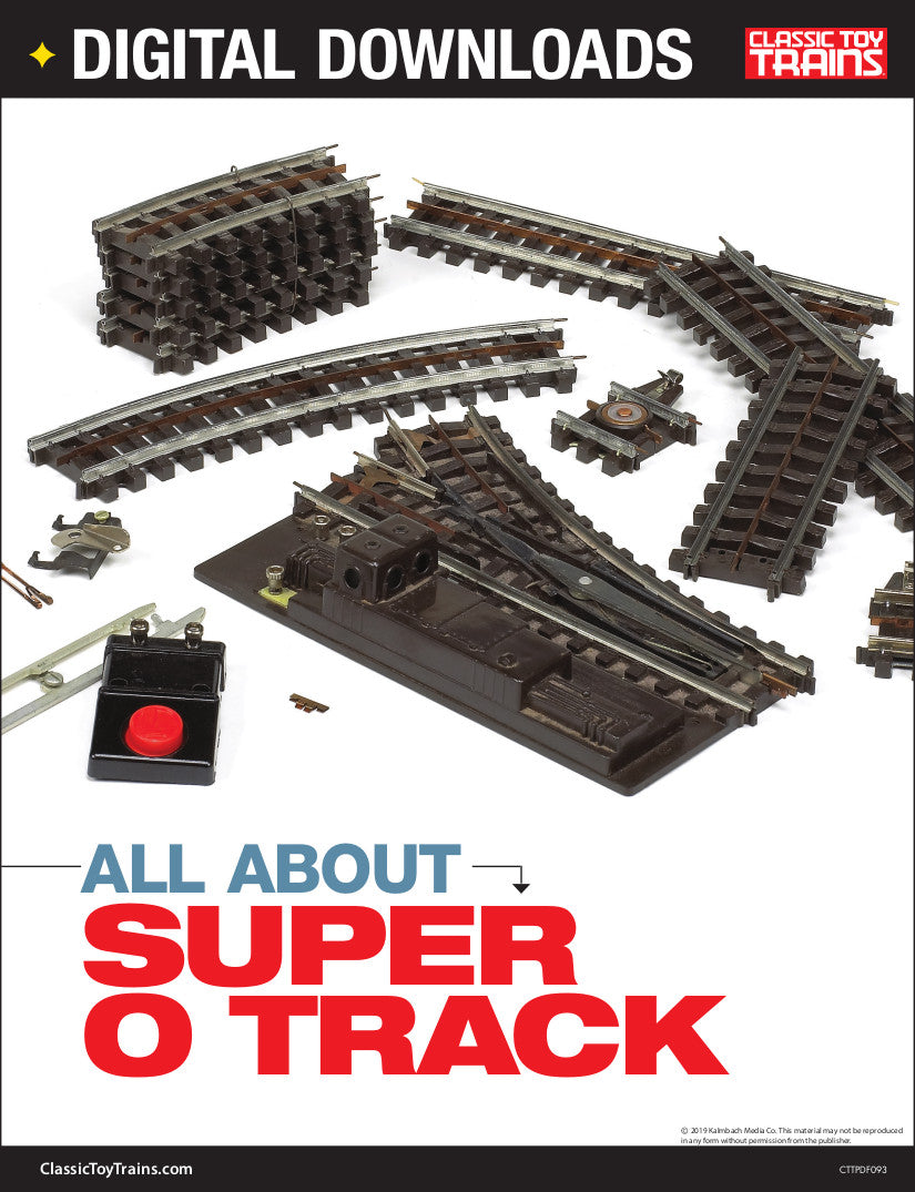 All about Super O track – Trains.com Store