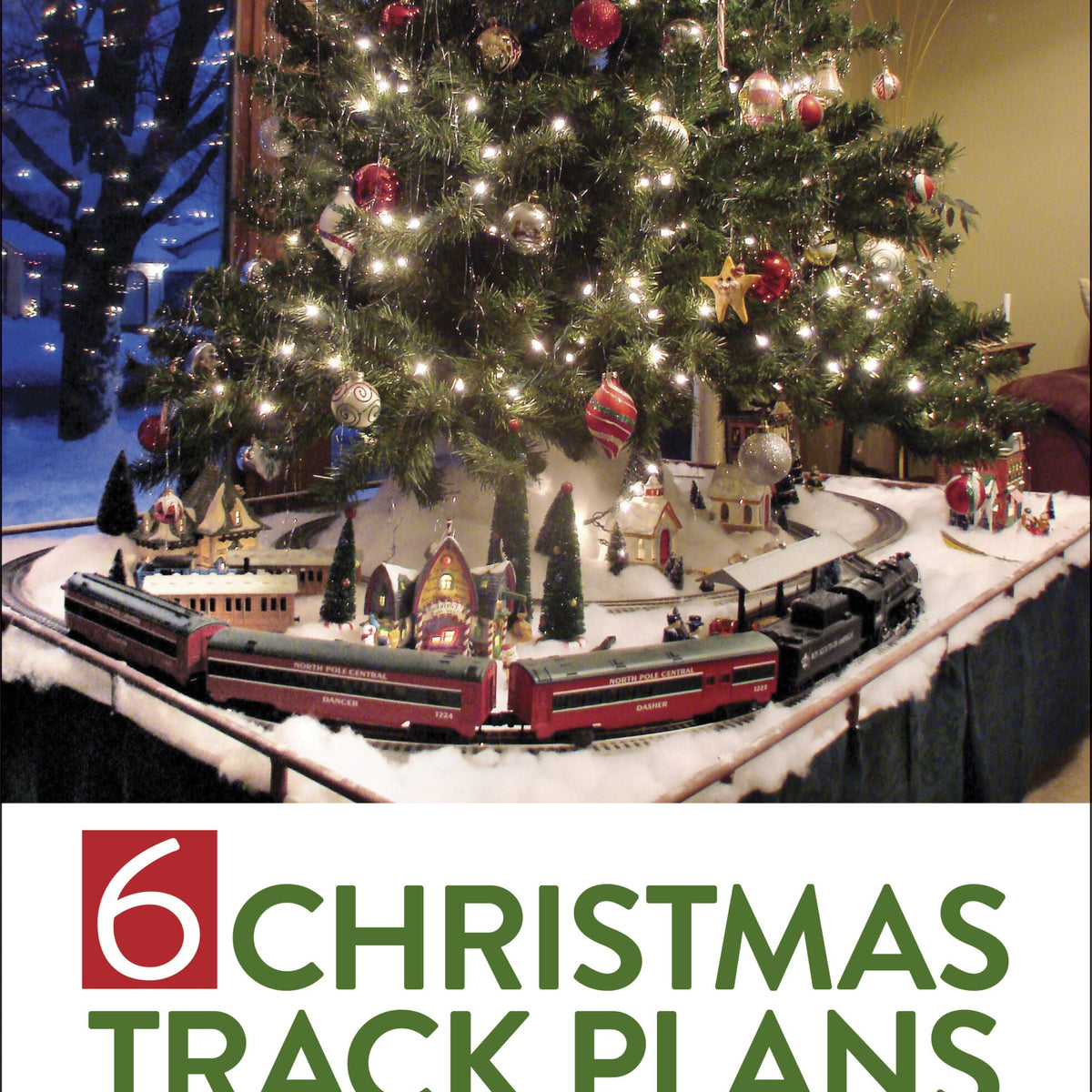 Six Christmas track plans – Trains.com Store