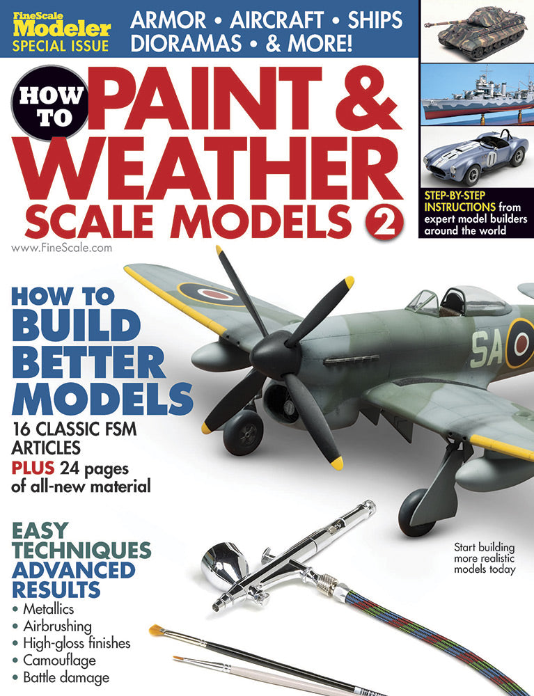 How to Paint and Weather Scale Models 2 – Trains.com Store