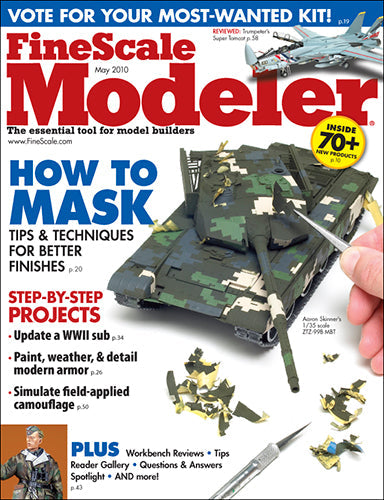FineScale Modeler May 2010 – Trains.com Store
