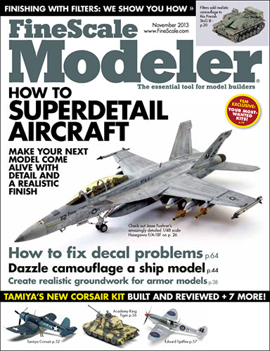 FineScale Modeler November 2013 – Trains.com Store
