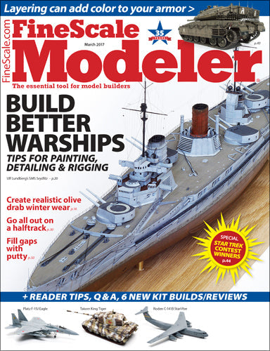 FineScale Modeler March 2017 – Trains.com Store