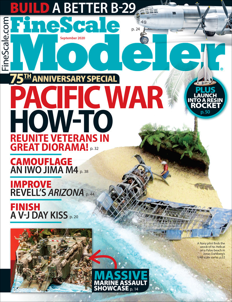 FineScale Modeler September 2020 – Trains.com Store