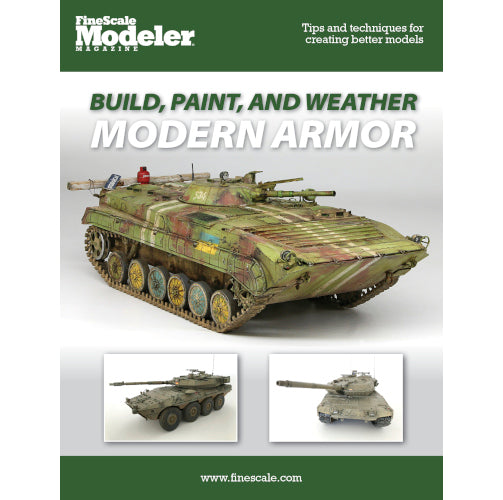 Build, Paint, and Weather Modern Armor – Trains.com Store