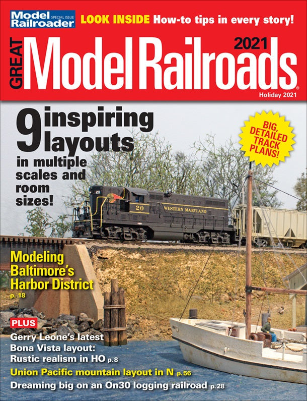 Great Model Railroads 2021 – Trains.com Store