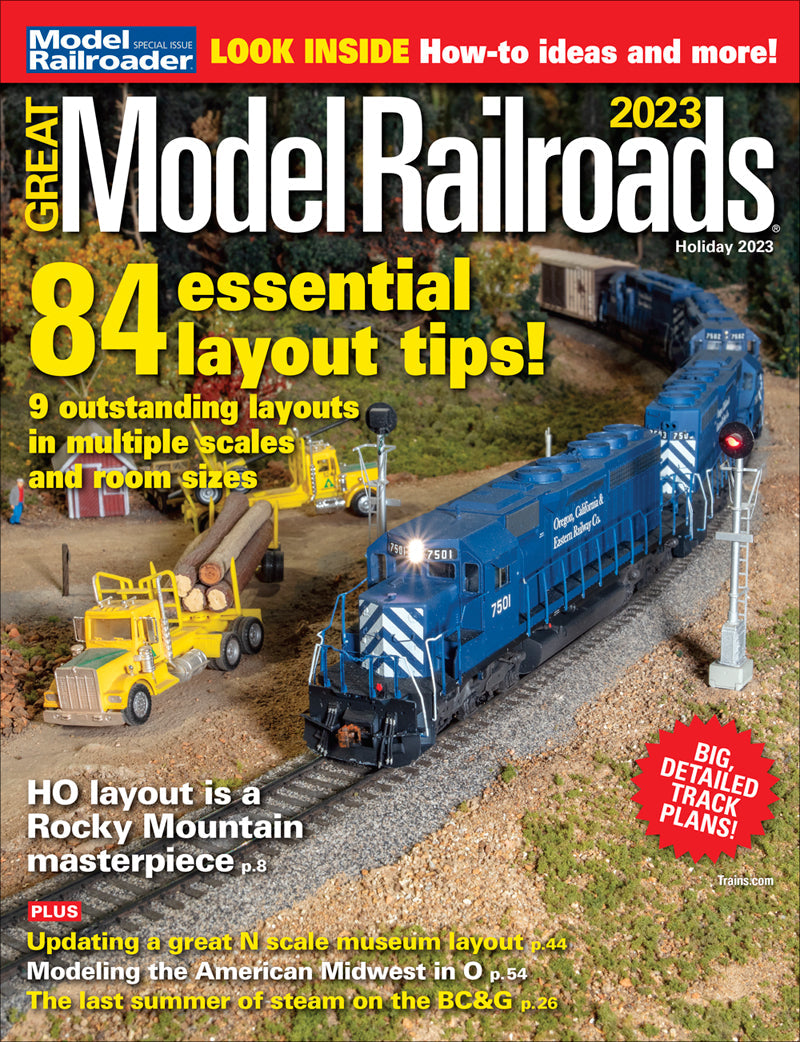 Great Model Railroads 2023 – Trains.com Store