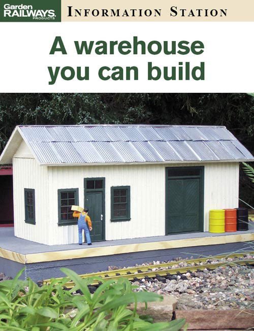 A warehouse you can build – Trains.com Store