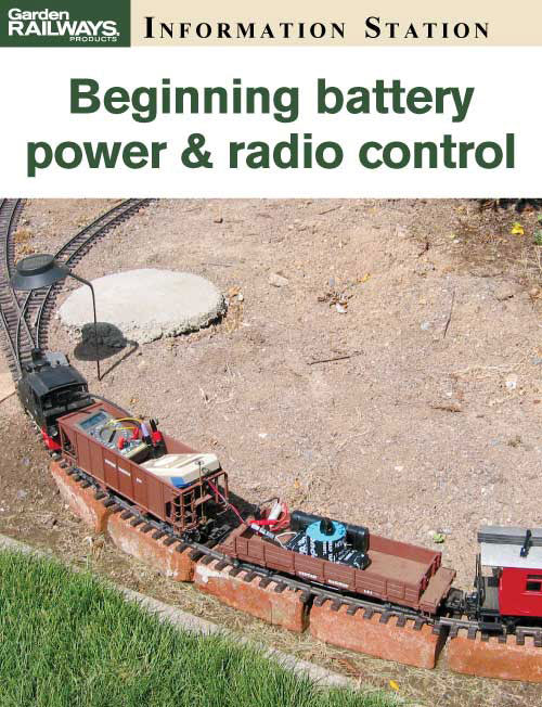 Beginning battery power and radio control – Trains.com Store