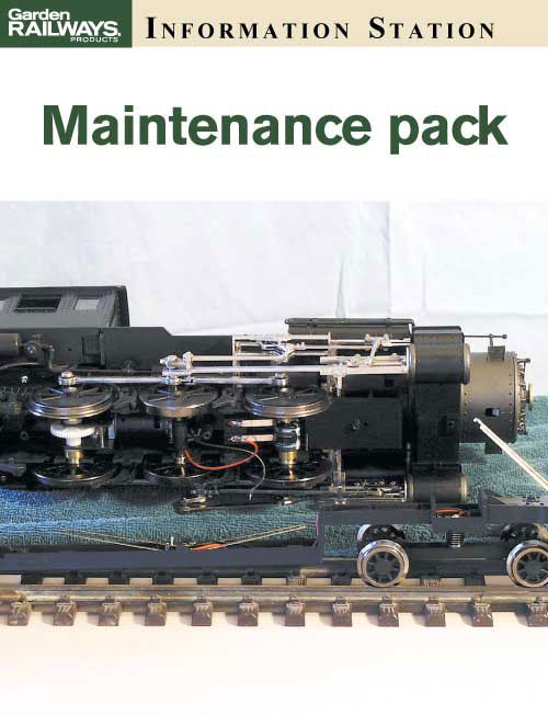 Maintenance package – Trains.com Store