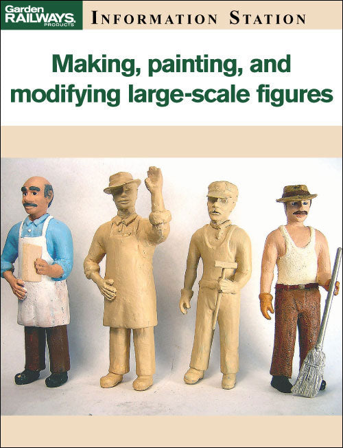 Making, painting, and modifying large-scale figures – Trains.com Store