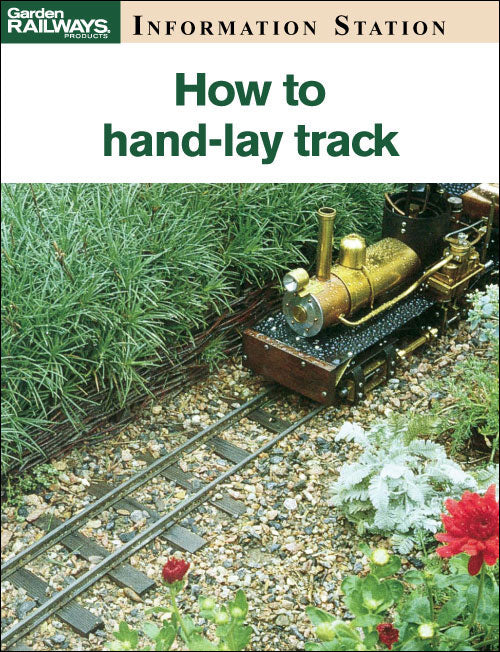 How to hand-lay track – Trains.com Store