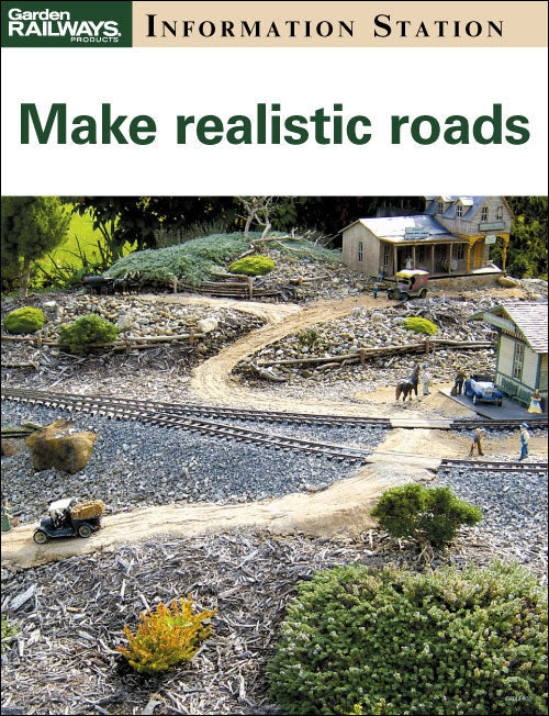 Make realistic roads – Trains.com Store