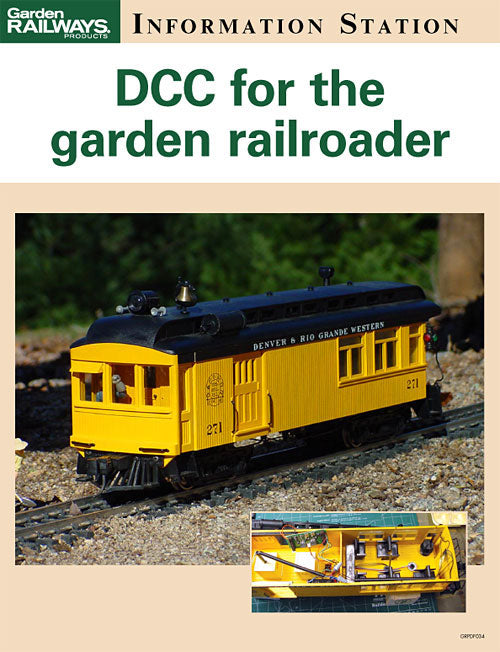 DCC for the garden railroader – Trains.com Store