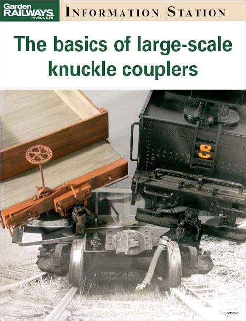 The basics of large-scale knuckle couplers – Trains.com Store