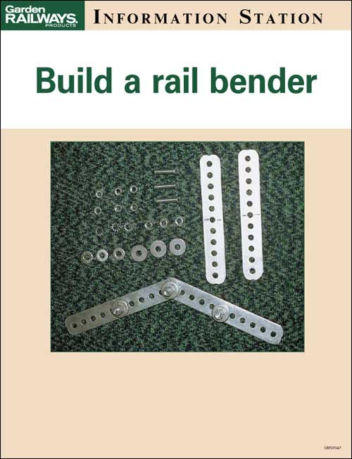 Build a rail bender – Trains.com Store