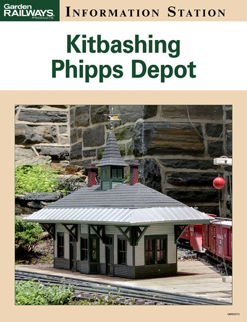 Kitbashing Phipps Depot – Trains.com Store